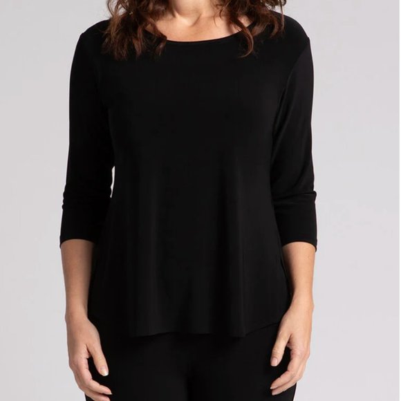 Sympli | Tops | Sympli Go To Classic Womens Relaxed 34 Sleeve Jersey ...